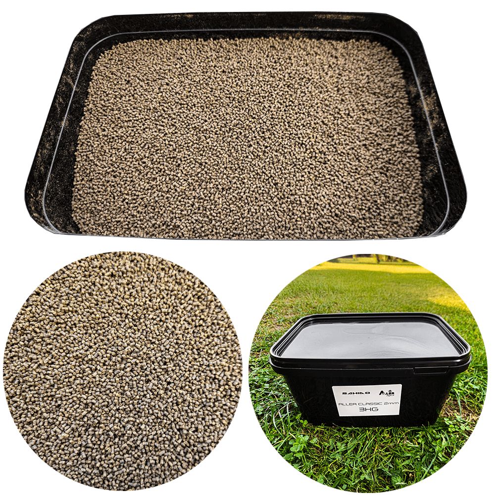 ALLER AQUA CLASSIC PELLET 2mm 3KG + WIADERKO 5L - ERLI.pl