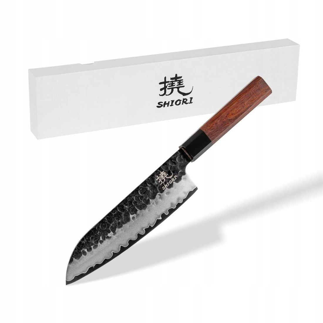 PREMIUM Shiori Mitsuki Santoku - uniwersalny, wielozadaniowy nóż szefa ...