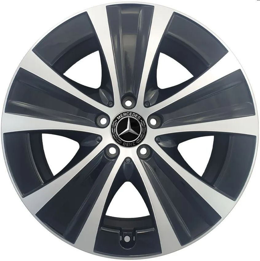 NOWE ORYGINALNE ALUFELGI MERCEDES 18 E-KLASA W213 8JX18 ET43 ...