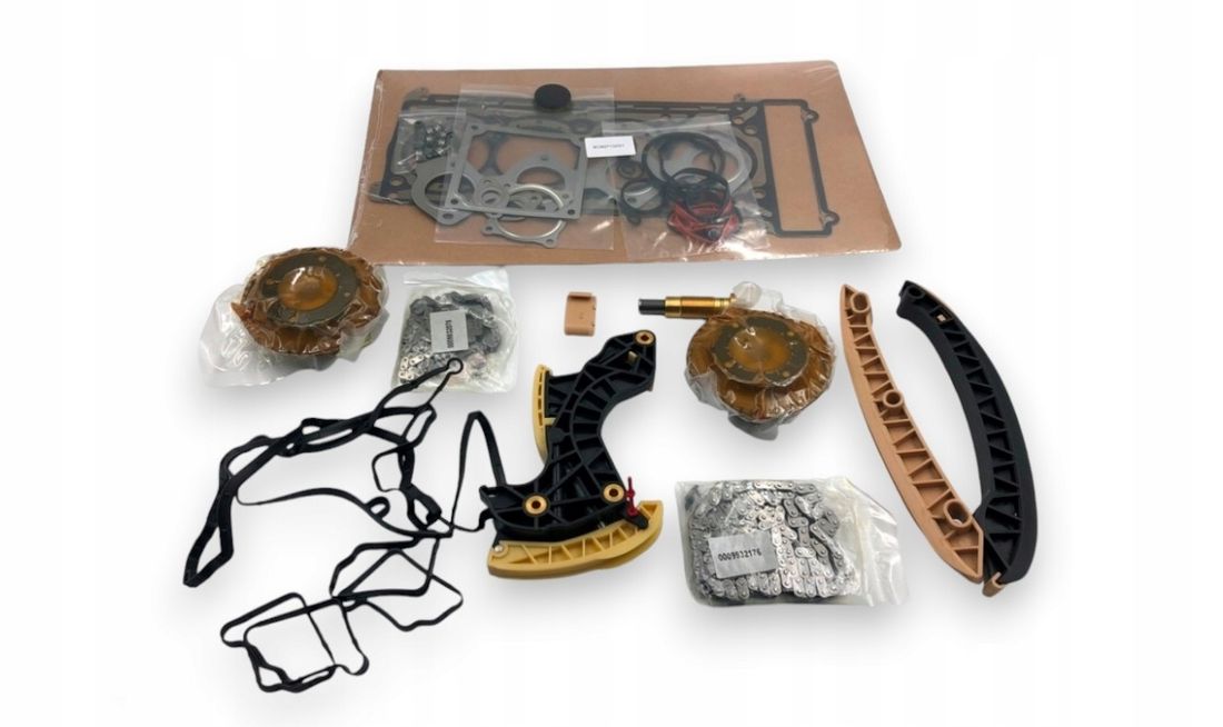 Zestaw Naprawczy Rozrządu Do W203 W204 W211 W212 A209 R171 1.6 1.8 CGI ...