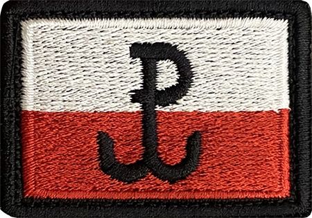 Flaga Polski GROM Polska Walcząca – 207029479 - ERLI.pl