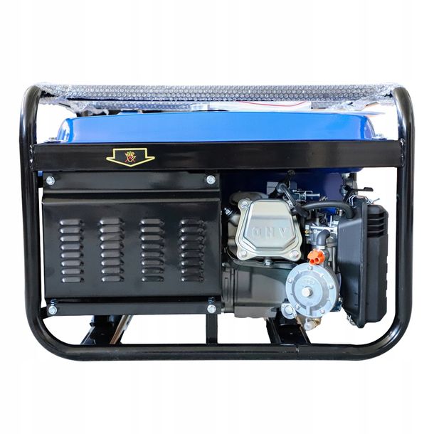 Agregat prądotwórczy generator prądu do domu na budowę BENZYNA GAZ LPG ...