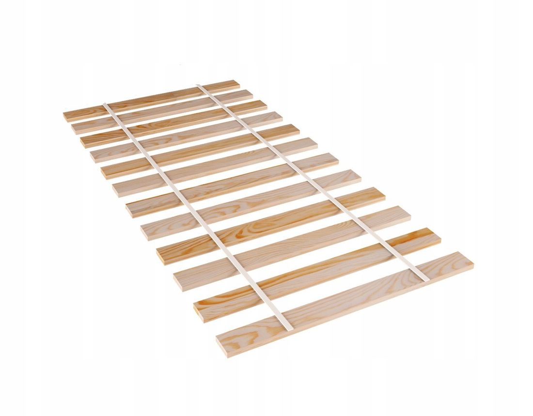 Stelaż pod materac drewniany wkład do łóżka160x200 – 207608796 - ERLI.pl