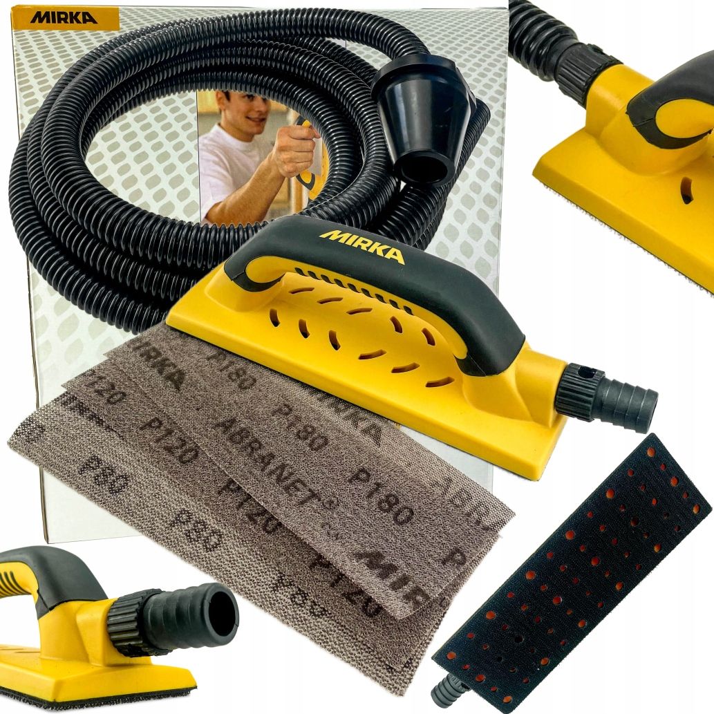 MIRKA HANDY KIT ZESTAW DO RĘCZNEGO SZLIFOWANIA – 207719969 - ERLI.pl