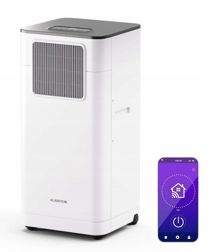 Klarstein Breeze Box 9K Klimatyzator 9000BTU OSUSZACZ POCHŁANIACZ ...