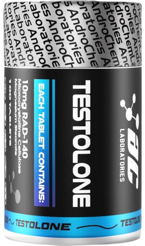 RAD 140 ANDROCHEM RAD140 TESTOLONE 100 TABS x 10 MG – 207957048 - ERLI.pl