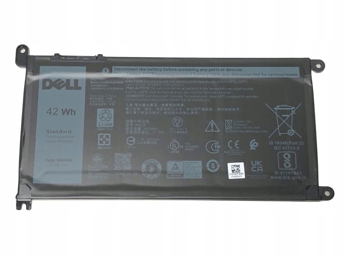 Nowa oryginalna DELL Inspiron 15 5000 5568 5579 7579 P58F WDX0R 12.2024 ...