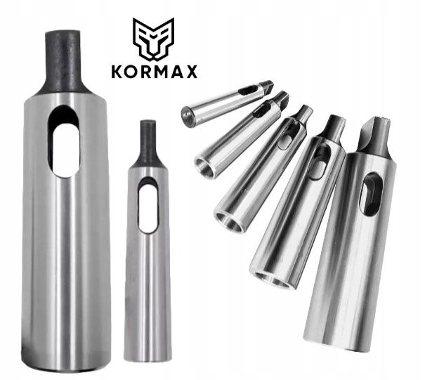 Tuleja redukcyjna 6-5 na uchwyt Morse'a MK6 na MK5 Kormax 6/5 MT6-MT5 – 209188859 - ERLI.pl