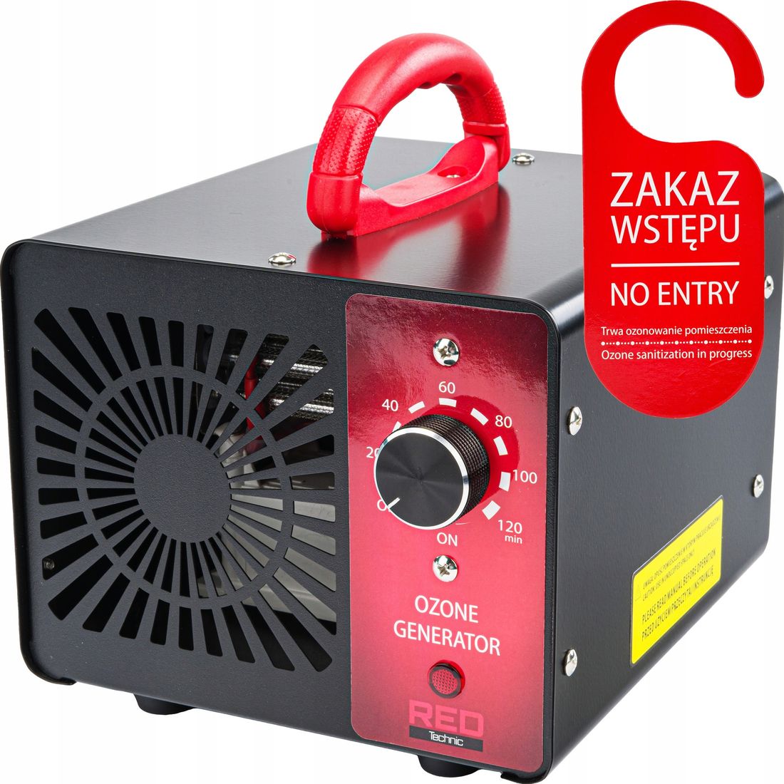 GENERATOR OZONU Ozonator Oczyszczacz do Powietrza 60 000 MG/H 155W + TIMER – 172121891 - ERLI.pl