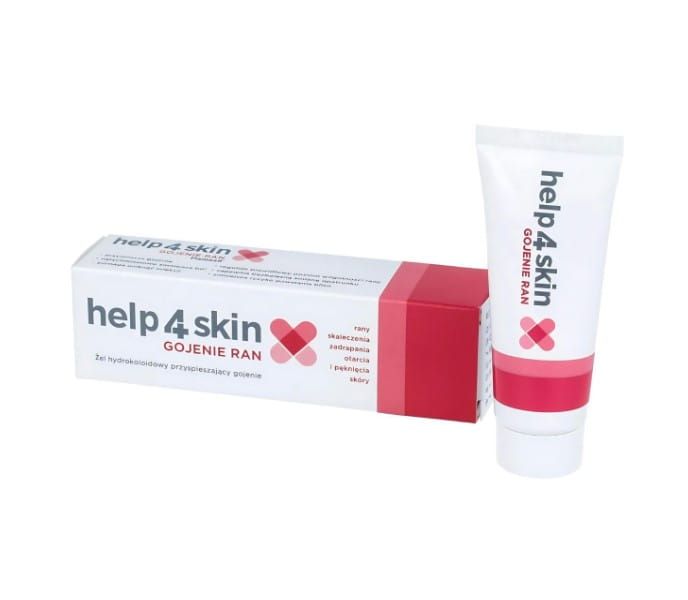 Help4Skin Gojenie Ran Żel hydrokoloidowy przyspieszający gojenie ran ...