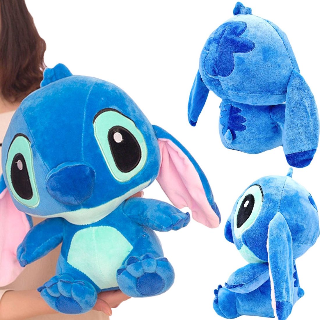 LILO I STICH Pluszowa maskotka Stich XXL 45cm ( Lilo & Stitch ...