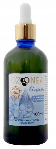 OZONEA linum 100ml z pipetą, olej lniany ozonowany – 210617584 - ERLI.pl OZONEA linum 100ml z pipetą, olej lniany ozonowany – 210617584 - ERLI.pl