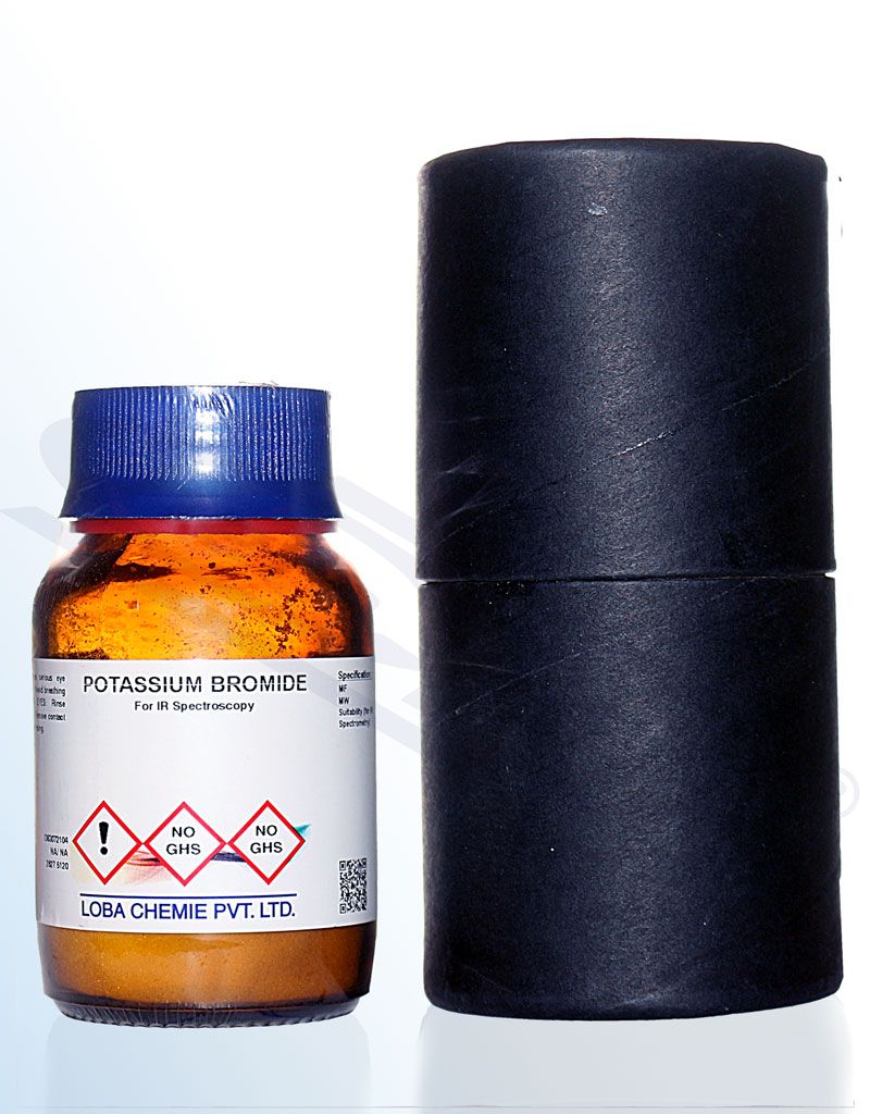 Potasu bromek Loba spektroskopia IR op.100 g – 210786934 - ERLI.pl