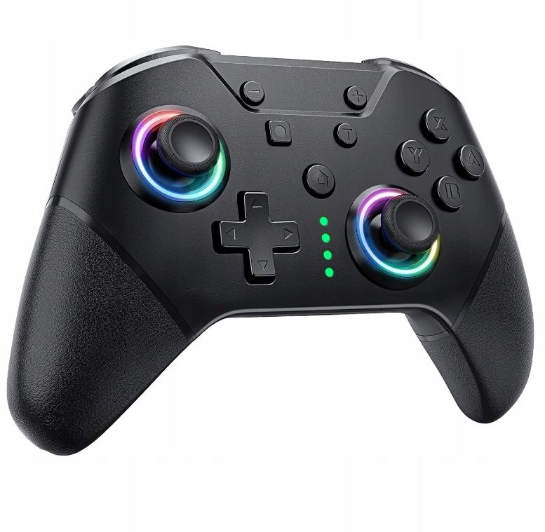 KONTROLER BEZPRZEWODOWY PAD DO GIER JOYSTICK DO SWITCH KOMPUTERA ...
