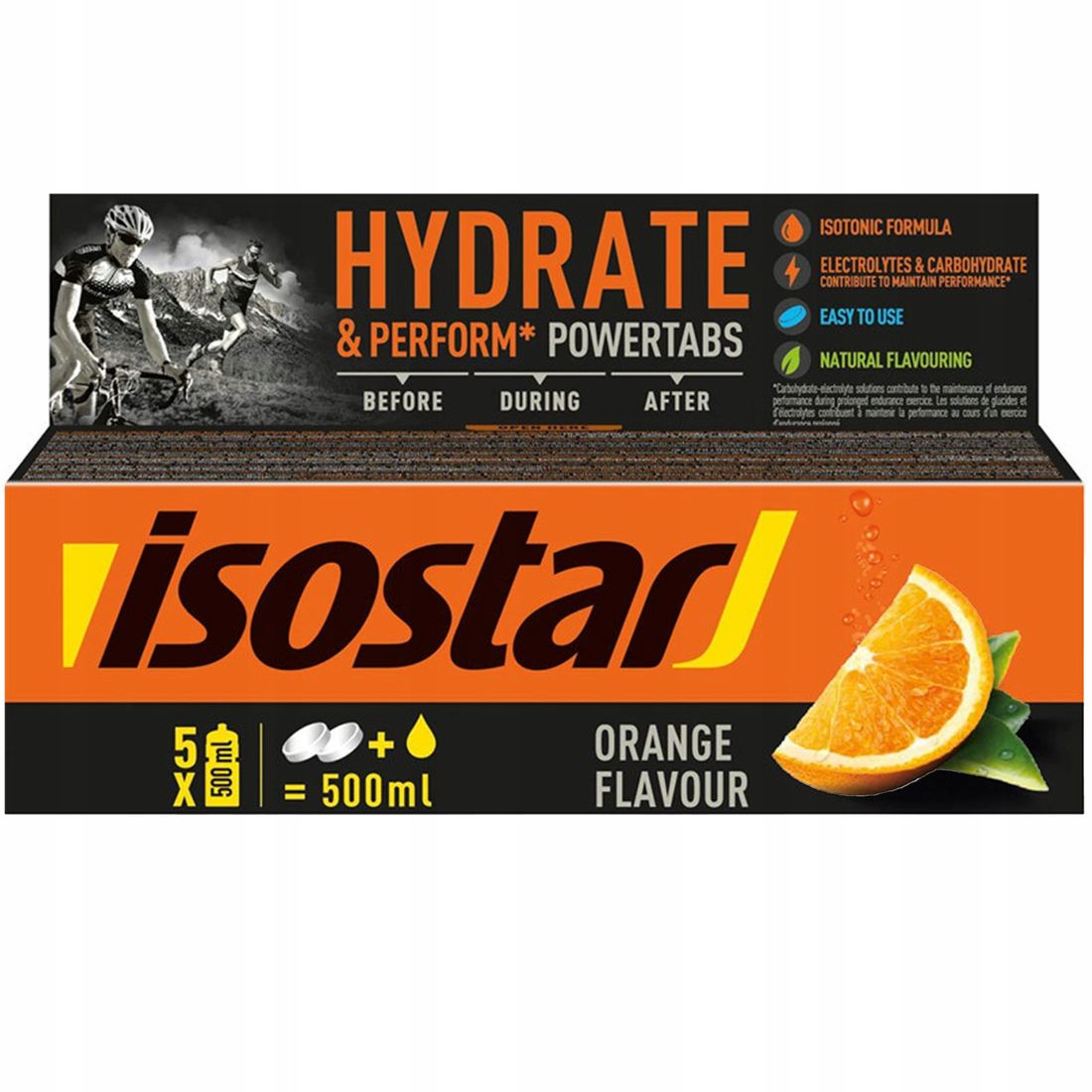 Isostar Powertabs 10tabs IZOTONIK NAWODNIENIE ISO – 210995427 - ERLI.pl