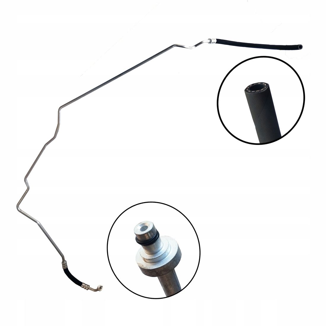 PRZEWÓD UKŁADU WSPOMAGANIA POWROTNY FORD Transit 2.2 TDCi V363 2013 ...