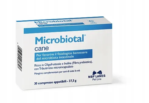 Microbiotal cane 30 tabletek - NBF Lanes – 211208185 - ERLI.pl