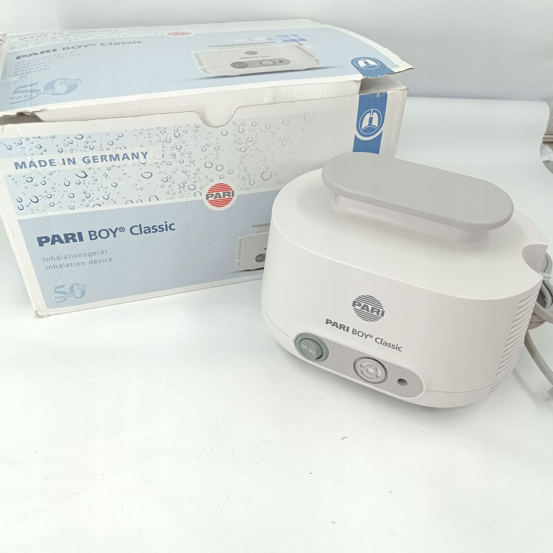 Inhalator nebulizator Pari Boy Classic - ERLI.pl