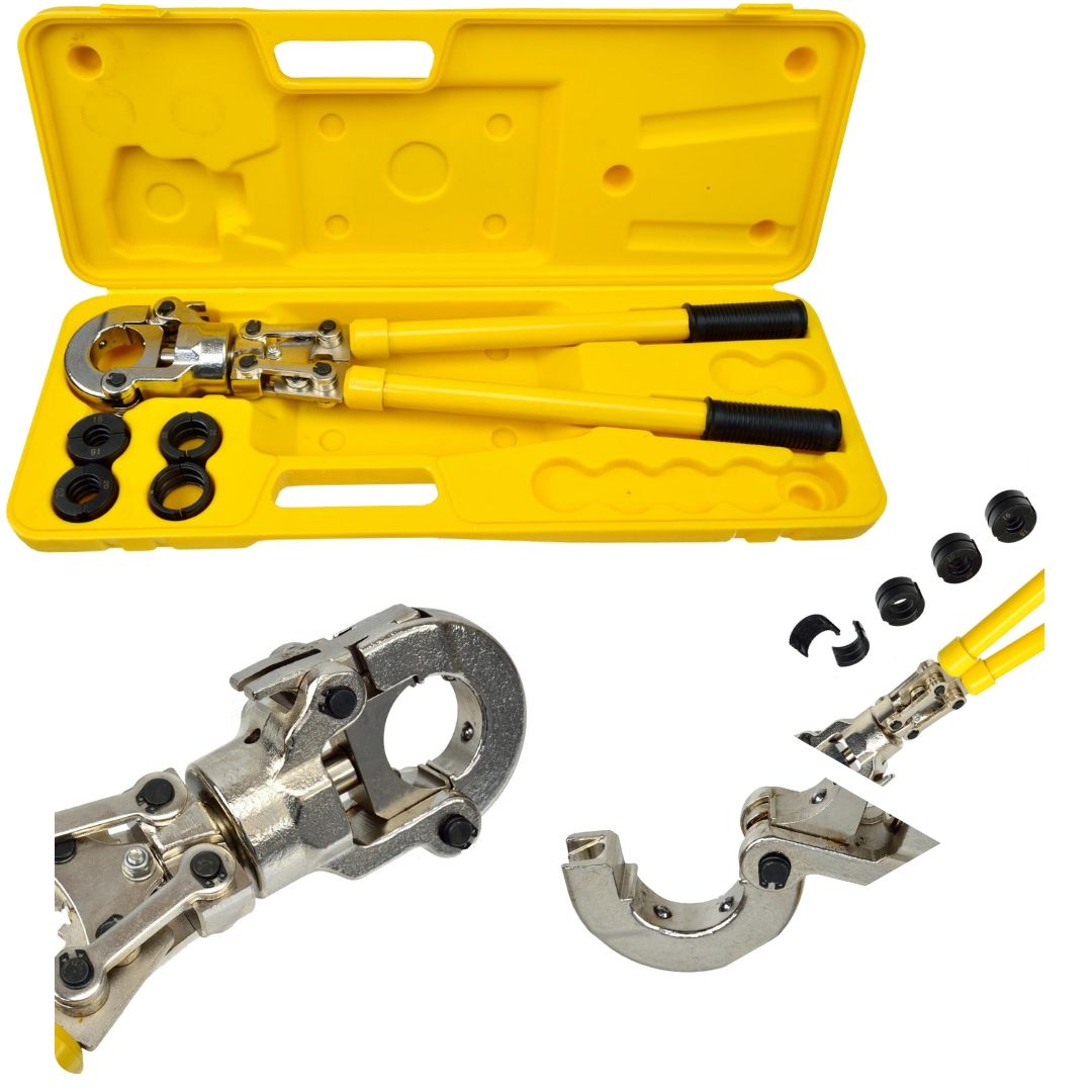 Zaciskarka do kształtek PEX-AL-PEX 16mm, 20mm, 25mm, 32mm PRASKA W ...