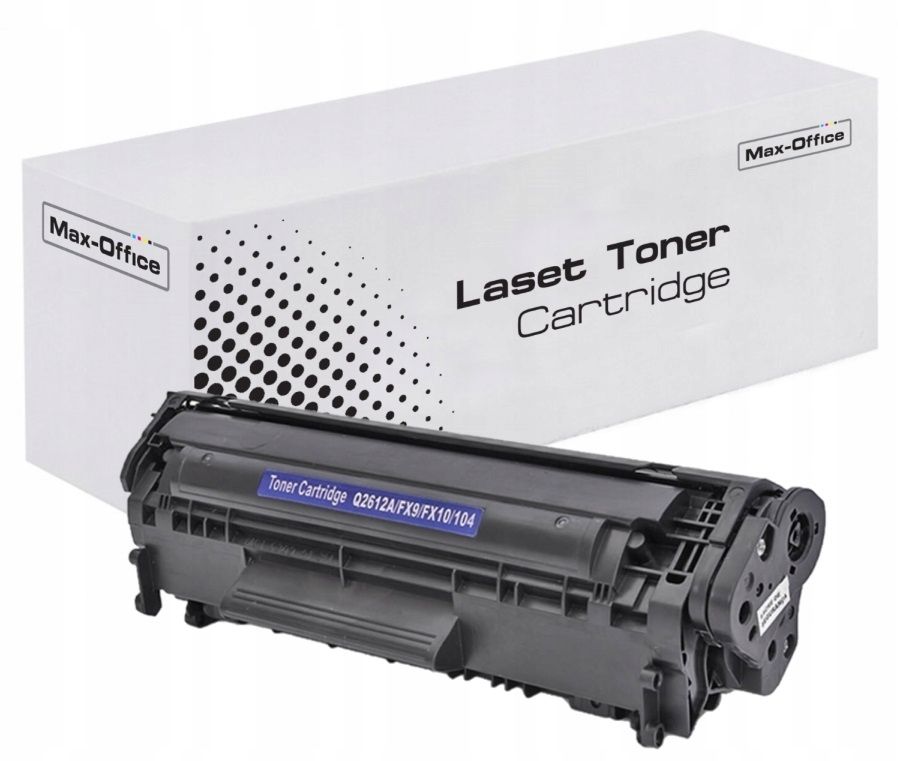 TONER DO HP Q2612A FX10 LJ 1018 1020 1022 M1005 – 211383347 - ERLI.pl