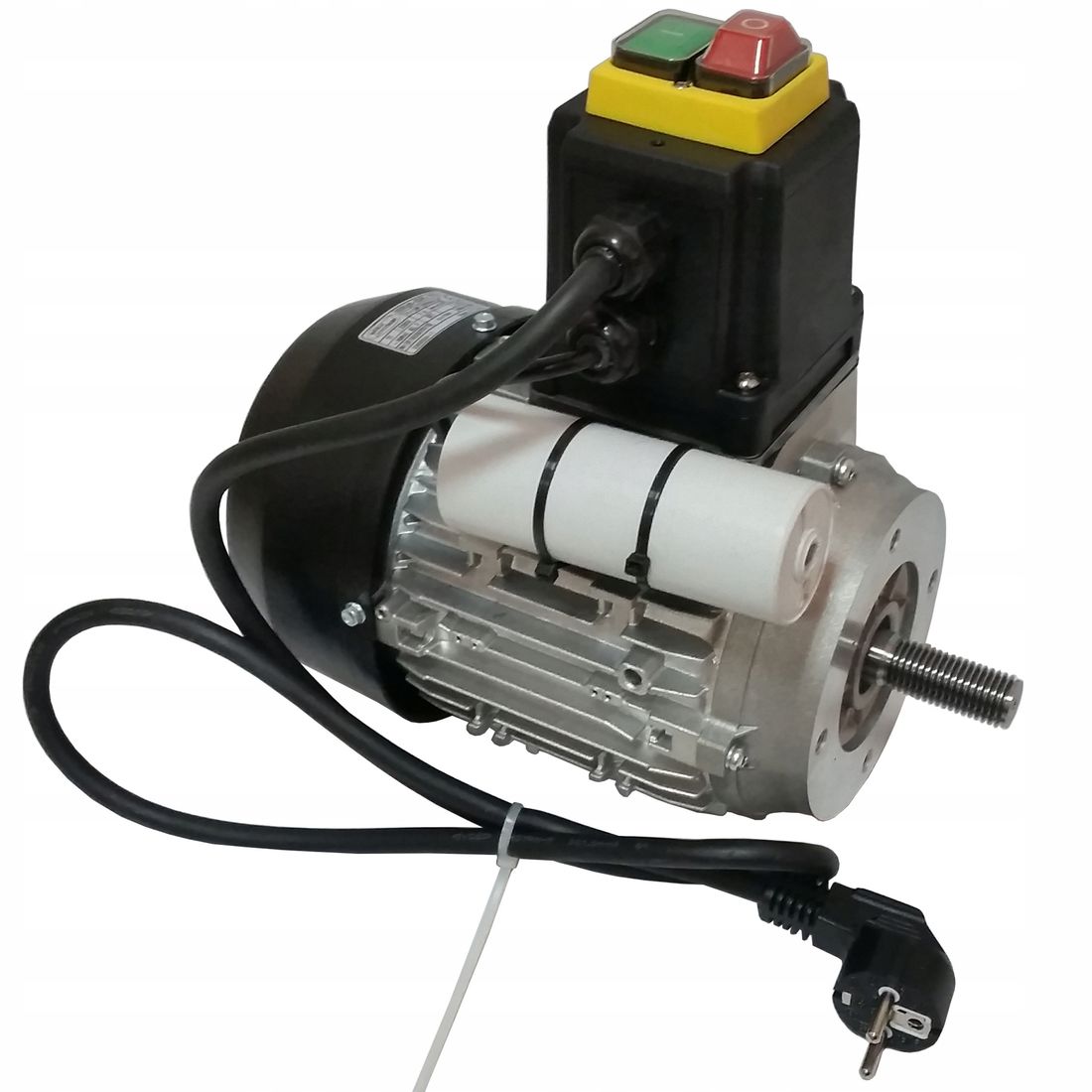 SILNIK do betoniarki BELLE 1,5 kw jednofazowy elektryczny 230v ...