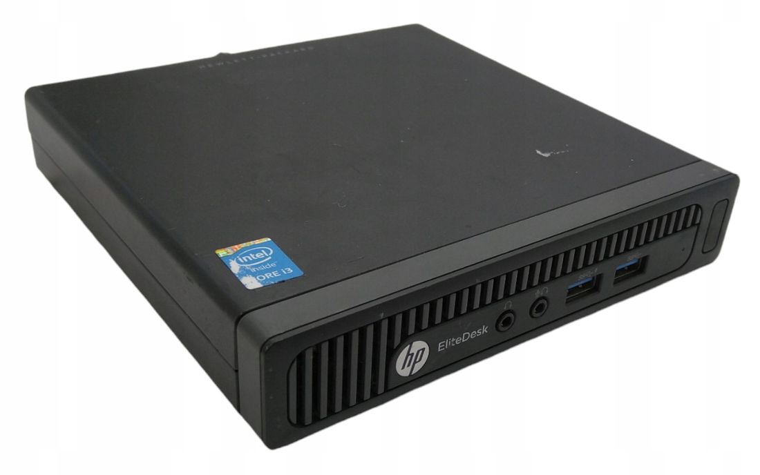 Mini PC HP Prodesk 400 G1 Intel i3-4160T 8GB RAM DDR3 500GB HDD ...