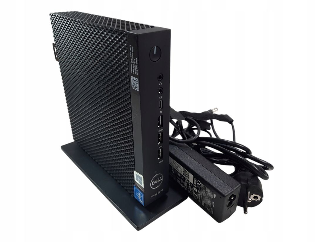 Mini PC Dell Wyse 5070 Intel Celeron J4105 8GB RAM 64GB SSD – 211828733 ...