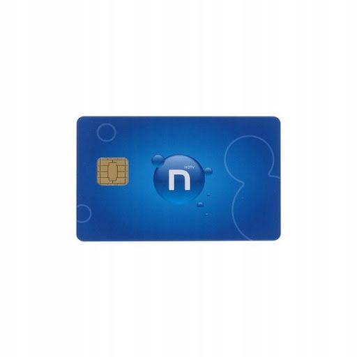 Karta CONAX Telewizja na kartę z pakietem SMART - Prepaid 1-mc ...