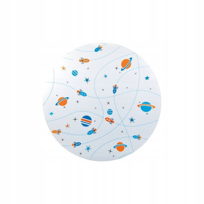 Lampa sufitowa do pokoju dziecka Plafon LED o mocy 20W KOSMOS IDEUS ...