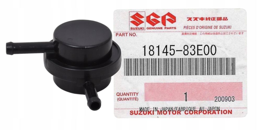 Zawór EGR kontroli emisji spalin SUZUKI SWIFT SX4 18145-83E00 ...
