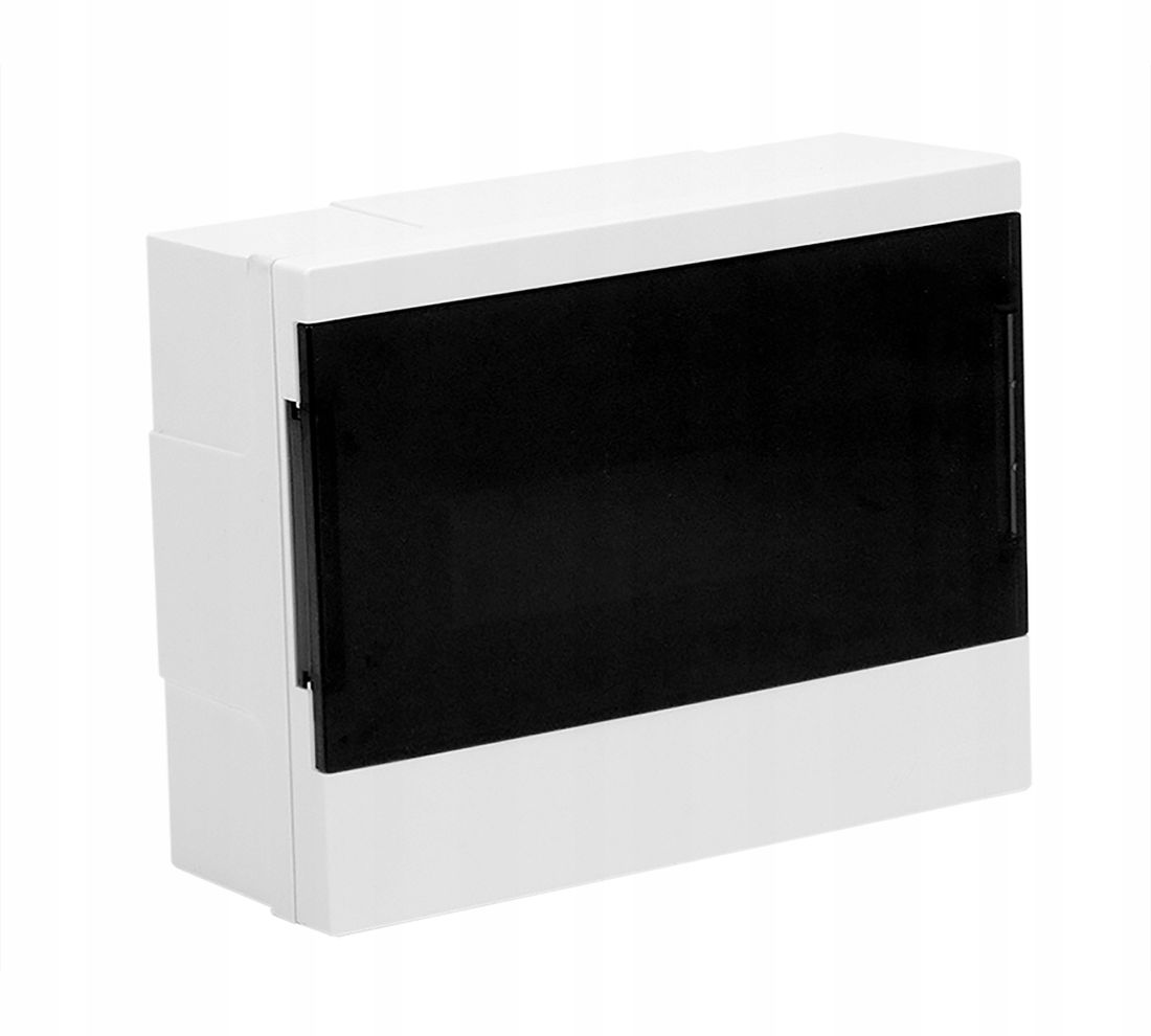SKRZYNKA ELEKTRYCZNA ROZDZIELNICA OBUDOWA ABS NATYNKOWA 1x12 MODUŁÓW ...