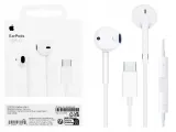ORYGINALNE SŁUCHAWKI APPLE EARPODS USB-C MYQY3ZM/A MIKROFON iPHONE 15 ...