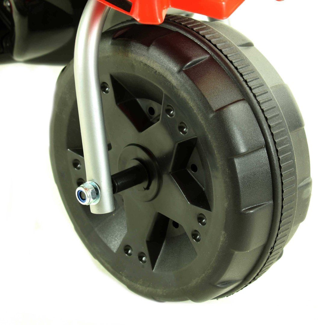 MOTOR NA AKUMULATOR DLA DZIECI PIERWSZY MOTO-SX-7-ROŻOWY - ERLI.pl