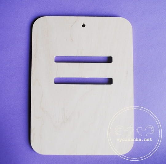 podkładka pod kalendarz, sklejka 4 mm – 12347717 - ERLI.pl