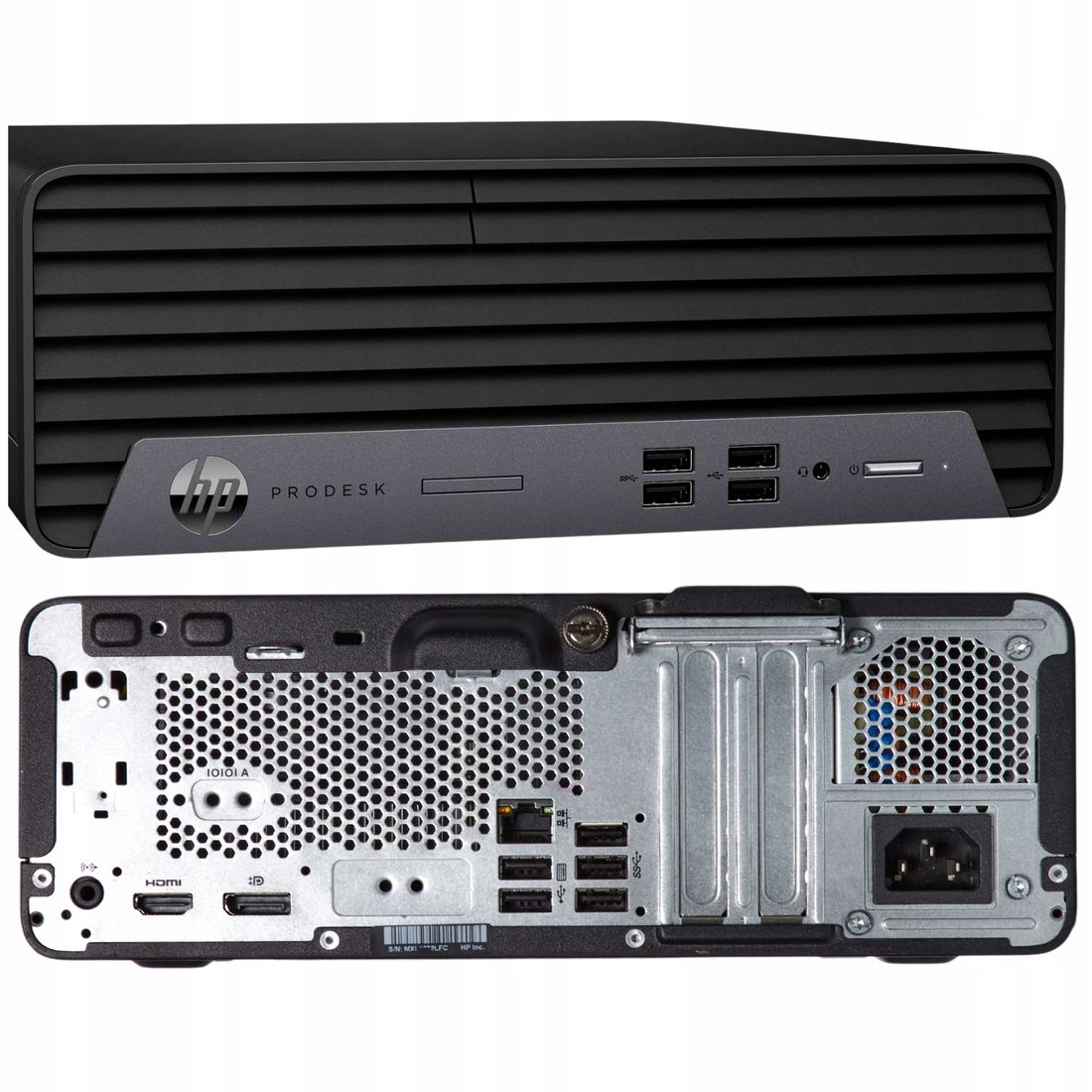 Komputer HP ProDesk 400 G7 SFF i5 10Gen 16GB/256GB SSD Windows 11 ...