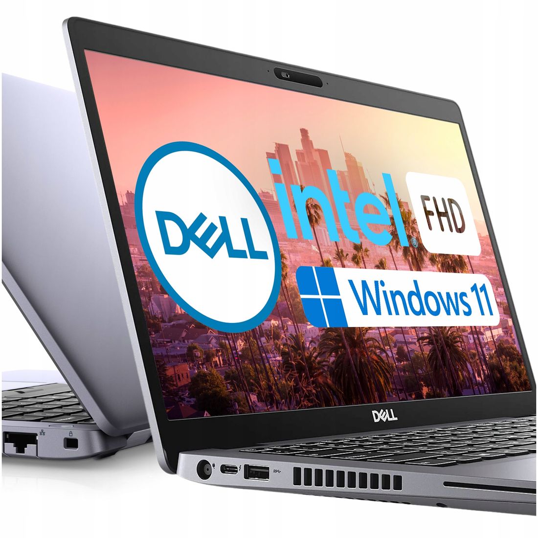 Laptop Dell Latitude 5410 i5 10Gen 16GB/1TB SSD FHD 14" Kam Win11 ...