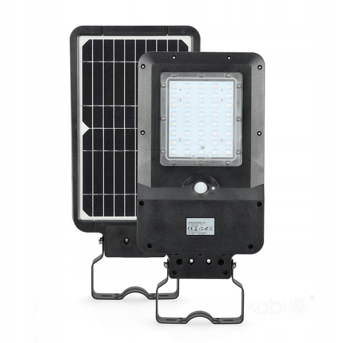 Uliczna Lampa SOLARNA 15W 4000K oświetlenie parku ogrodu podwórka latarnia – 184703154 - ERLI.pl