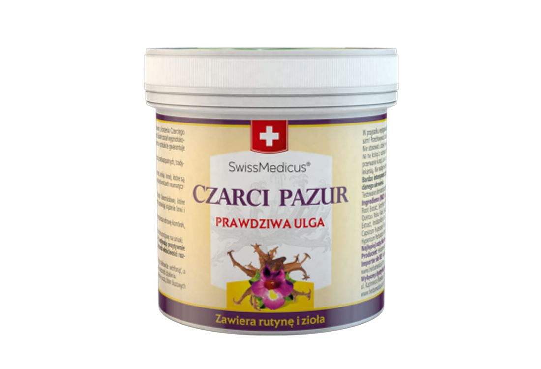 Maść Czarci Pazur 250 ml - Herbamedicus - ERLI.pl