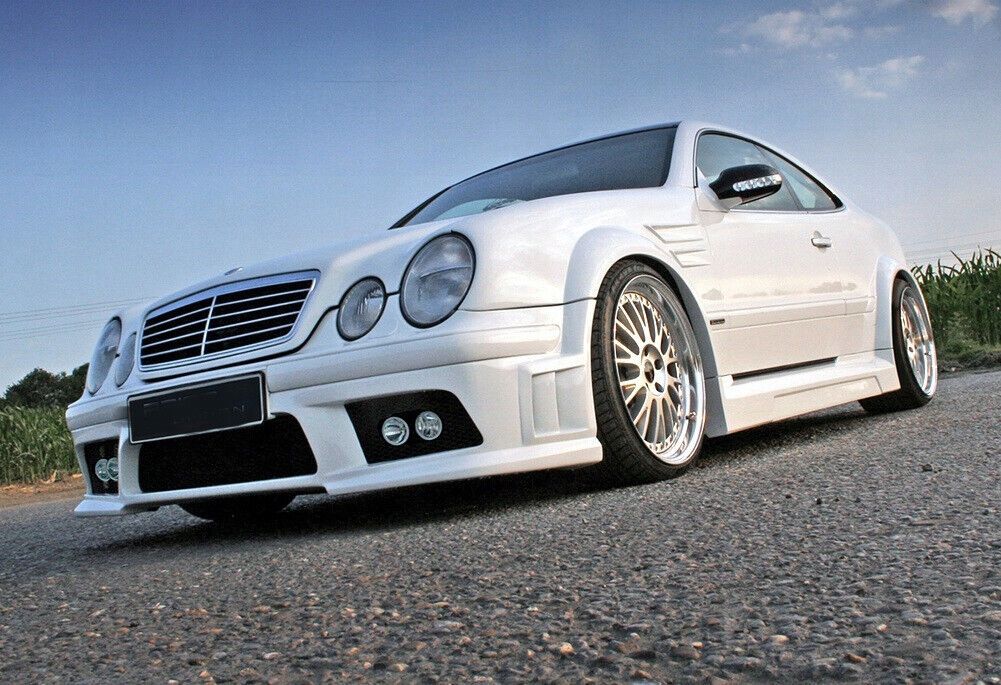 * MERCEDES CLK W208 BODY KIT PAKIET STYLISTYCZNY * – 213340043 - ERLI.pl