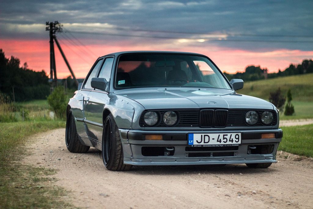 BMW 3 E30 PANDEM BODY KIT PAKIET STYLISTYCZNY – 213342194 - ERLI.pl