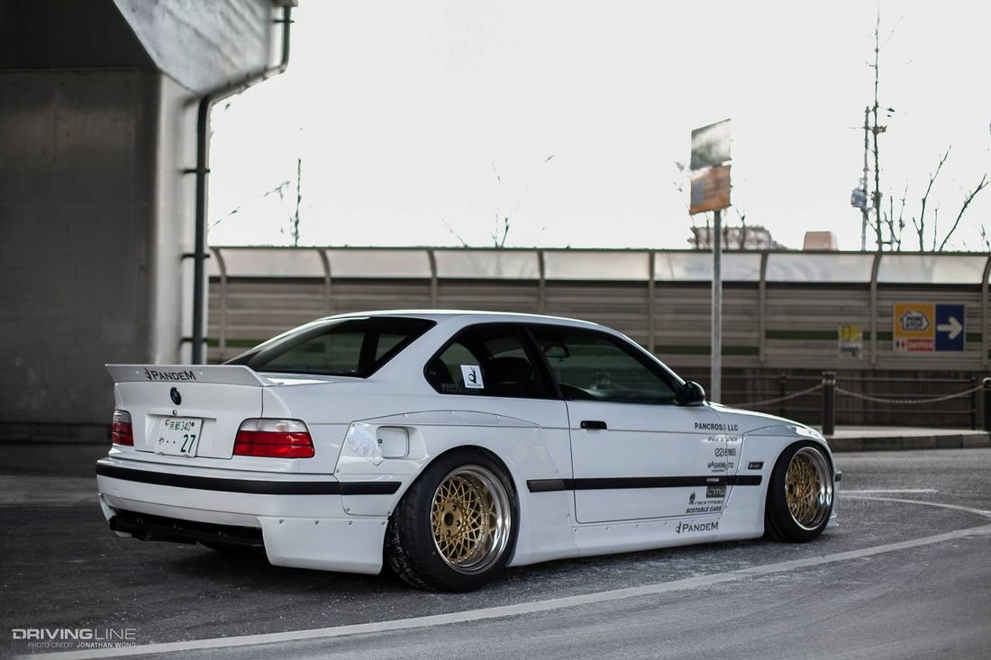 BMW 3 E36 COUPE PANDEM DUCKTAIL SPOILER NOWOŚĆ – 213342366 - ERLI.pl