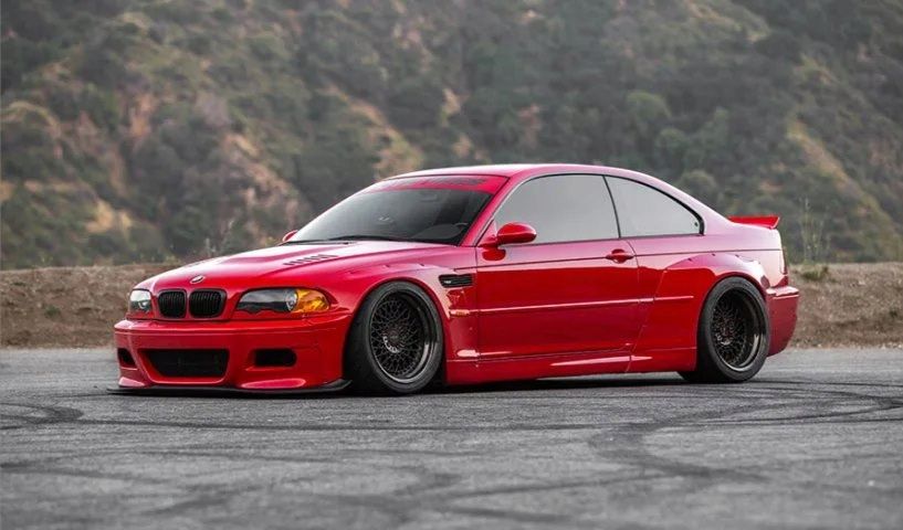 BMW 3 E46 M3 PANDEM BODY KIT PAKIET STYLISTYCZNY – 213342691 - ERLI.pl