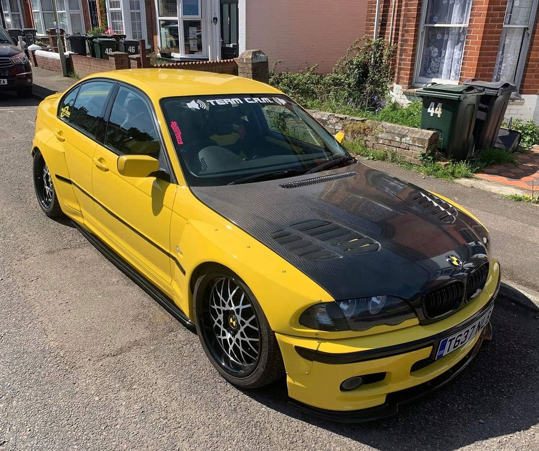 BMW 3 E46 SEDAN ZESTAW BODY KIT PANDEM NOWOŚĆ ** – 213342736 - ERLI.pl