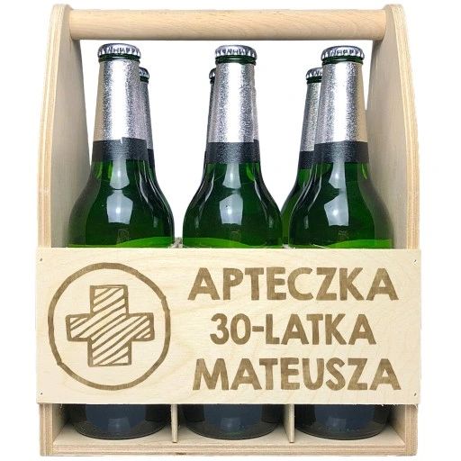 NOSIDŁO SKRZYNKA NA PIWO PREZENT NA URODZINY - ERLI.pl NOSIDŁO SKRZYNKA NA PIWO PREZENT NA URODZINY - ERLI.pl