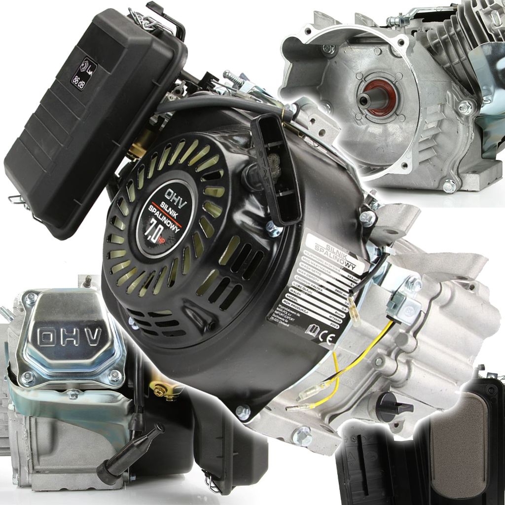 SILNIK SPALINOWY OHV GX160 7KM/5kW 4-SUW DO AGREGATU PRĄDOTWÓRCZEGO STOŻEK – 213686895 - ERLI.pl