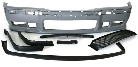 BMW E36 90-98 ZDERZAK M3 M POWER M PAKIET COUPE CABRIO SEDAN KOMBI - ERLI.pl