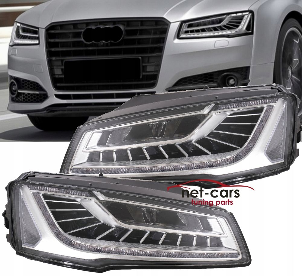 LAMPY REFLEKTOR AUDI A8 D4 4H LIFT FULL LED MATRIX – 213811951 - ERLI.pl
