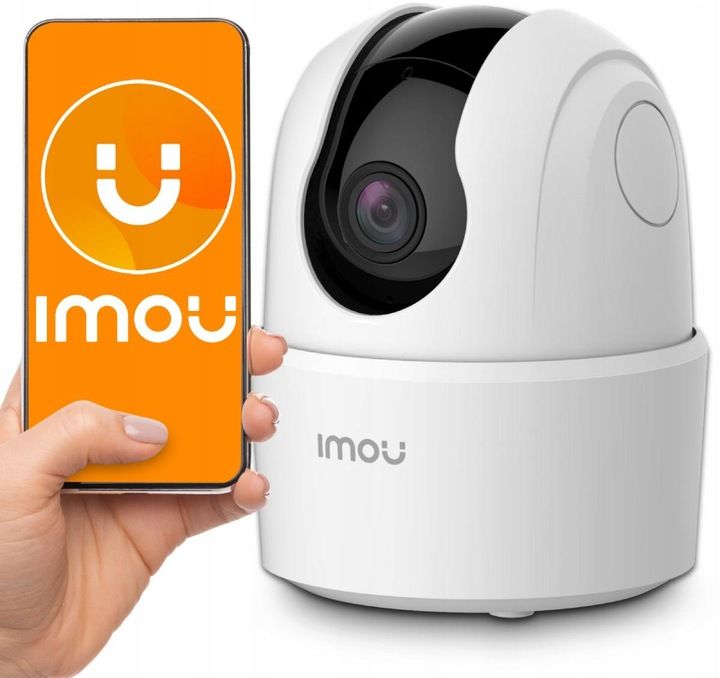 IMOU OBROTOWA KAMERA IP WEWNĘTRZNA RANGER 2C 1080P MONITORING WI-FI 2MP ...