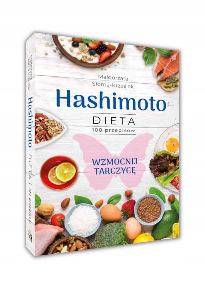 Hashimoto. Dieta. 100 przepisów Poradnik – 177623477 - ERLI.pl