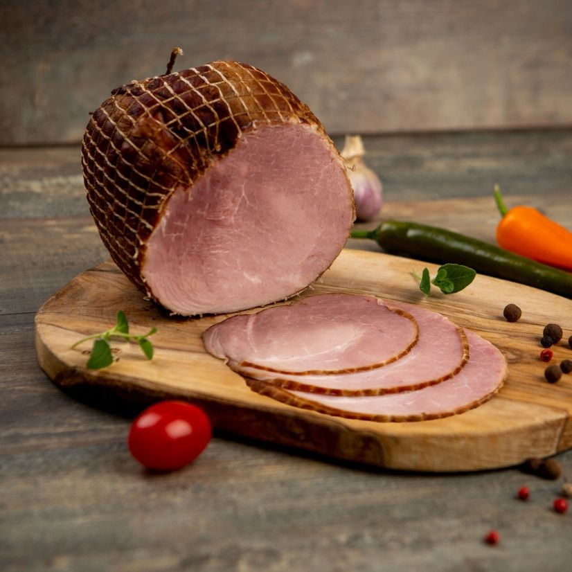 SZYNKA GOTOWANA W SIATCE 500g wędlina do święconki – 214027285 - ERLI.pl